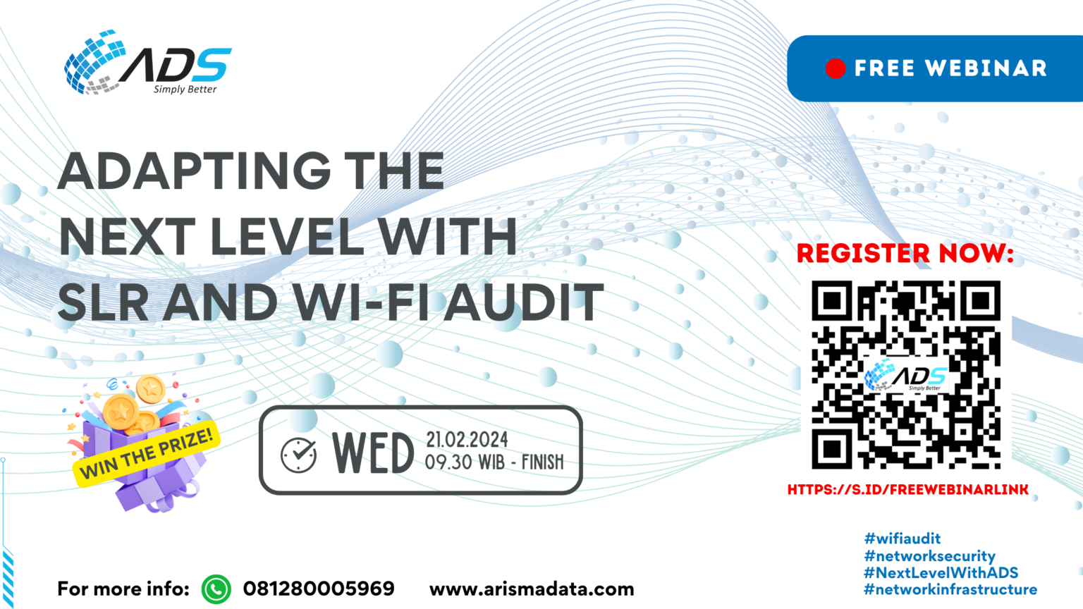 Free Webinar Adapting The Next Level With Slr And Wi Fi Audit Pt