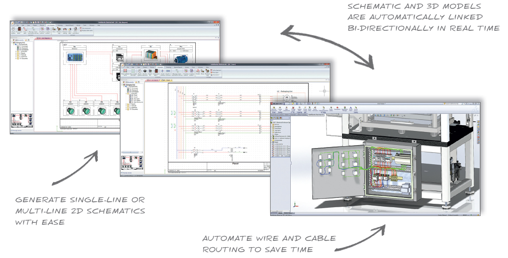 SolidWorks Electrical 2013 – 2D and 3D electrical system design ...