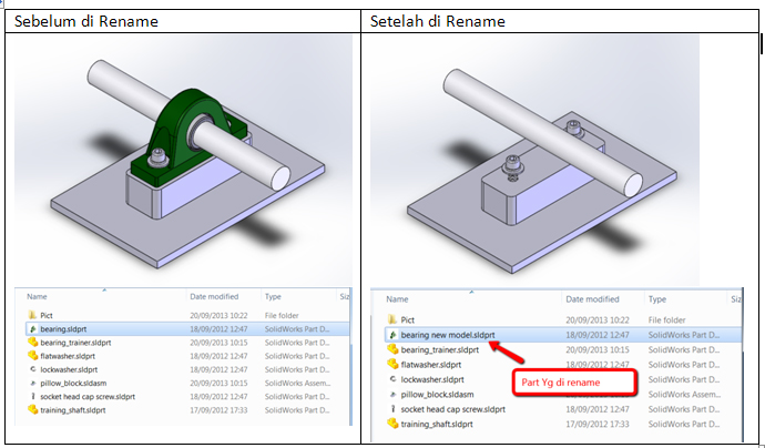 Rename File SolidWorks – Tutorial | Reseller SolidWorks Indonesia