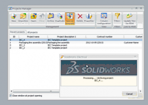 Pembuatan template di SolidWorks Electrical | Reseller SolidWorks Indonesia