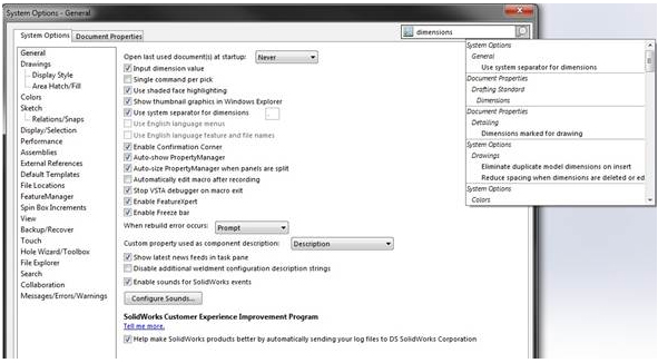 10 Tips mengatur User Interface untuk meningkatkan performa SolidWorks ...