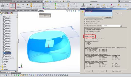 intersect tool 3 – solidworks | Reseller SolidWorks Indonesia
