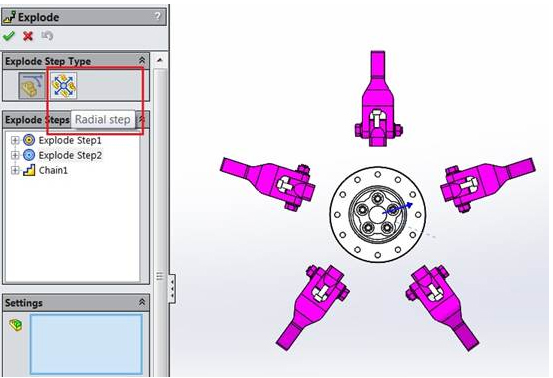 SolidWorks Explode View | Reseller SolidWorks Indonesia