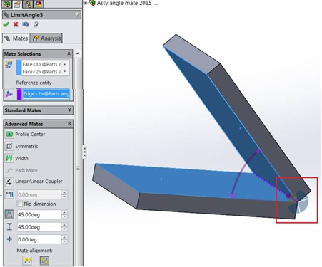 SolidWorks Assemblies – Mates | Reseller SolidWorks Indonesia