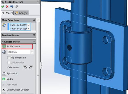 SolidWorks Assemblies – Mates | Reseller SolidWorks Indonesia
