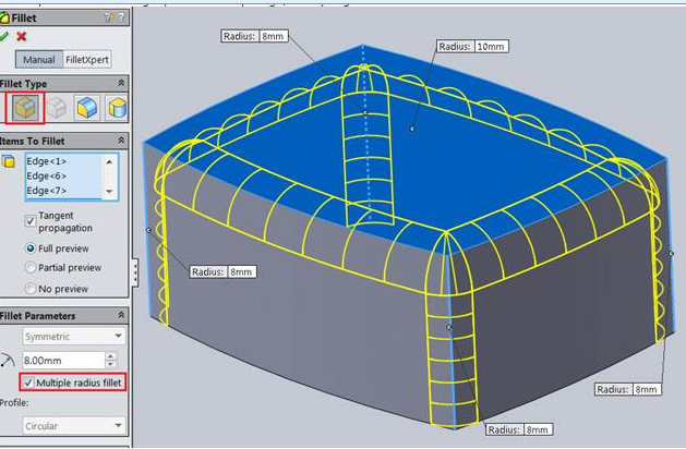 SolidWorks – Fillet Techniques | Reseller SolidWorks Indonesia