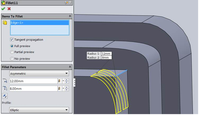 SolidWorks – Fillet Techniques | Reseller SolidWorks Indonesia