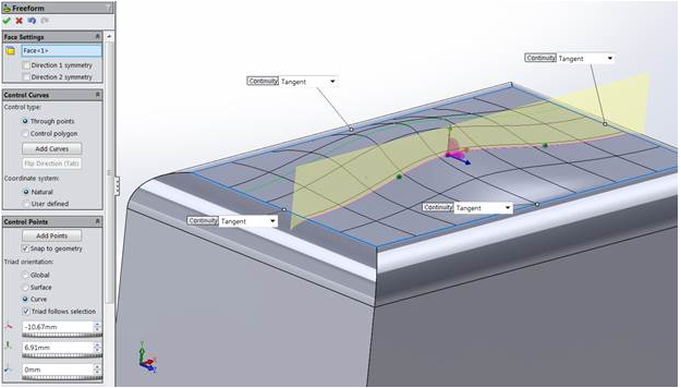 Surface Modelling pada solidworks | Reseller SolidWorks Indonesia