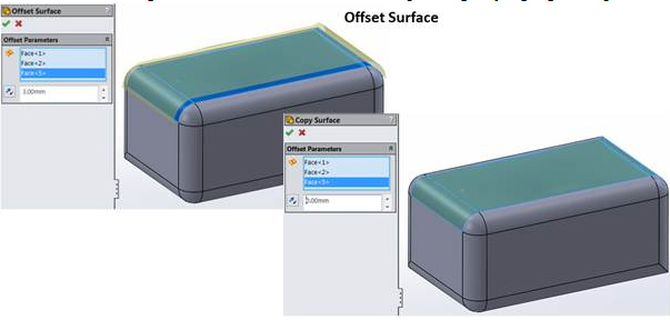 Surface Modelling pada solidworks | Reseller SolidWorks Indonesia