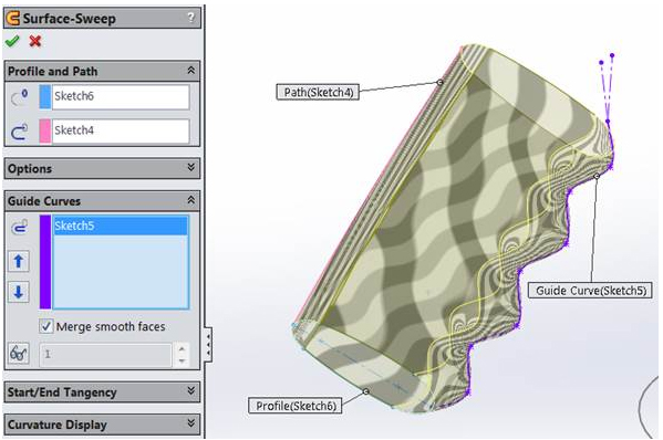 Surface Modelling pada solidworks | Reseller SolidWorks Indonesia