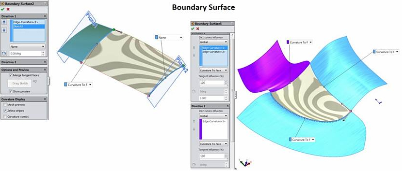 Surface Modelling pada solidworks | Reseller SolidWorks Indonesia