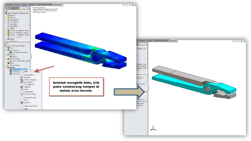 SW Simulation | Reseller SolidWorks Indonesia