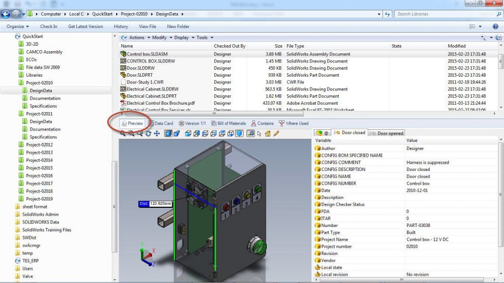 PREVIEW HASIL 3D CAD SOLIDWORKS DI WINDOWS EXPLORER ? | Reseller ...