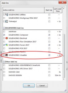 SOLIDWORKS Visualize Add ins | Reseller SolidWorks Indonesia