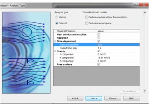 free Surface SOLIDWORKS Flow Simulation | Reseller SolidWorks Indonesia