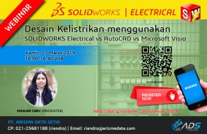 Webinar Electrical | Reseller SolidWorks Indonesia