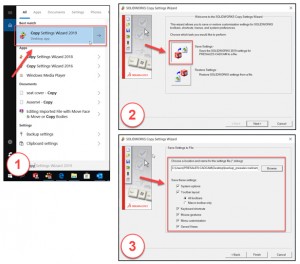 Copy Settings Wizard | Reseller SolidWorks Indonesia