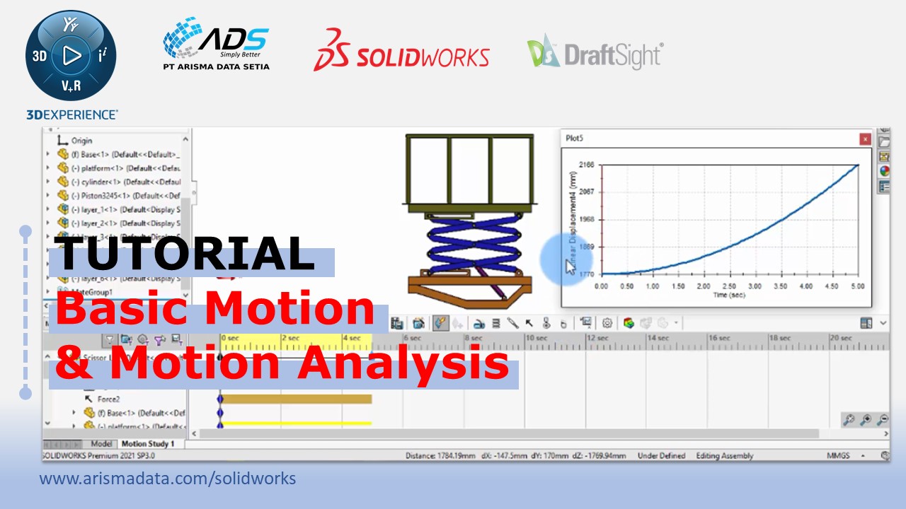 Basic Motion 2 1 Reseller Solidworks Indonesia