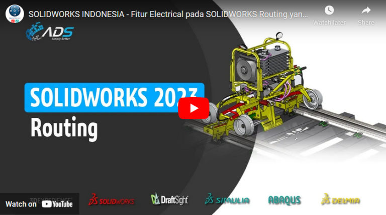 Semakin produktif dengan SOLIDWORKS ROUTING 2023 | Reseller SolidWorks ...