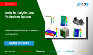 SOLIDWORKS FEA : Analisa Static Linear dan Nonlinear | Reseller SolidWorks Indonesia