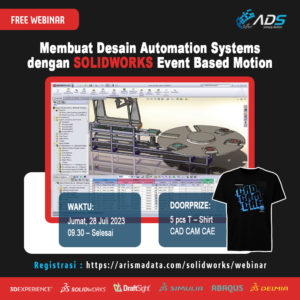Membuat Mesin Otomasi dengan SOLIDWORKS Event Based Motion | Reseller ...