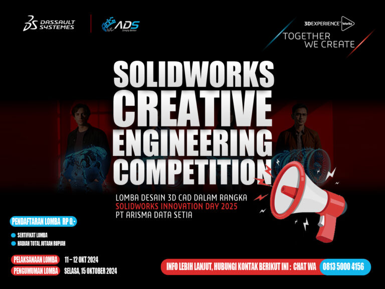 SOLIDWORKS CREATIVE ENGINEERING COMPETITION | Reseller SolidWorks Indonesia