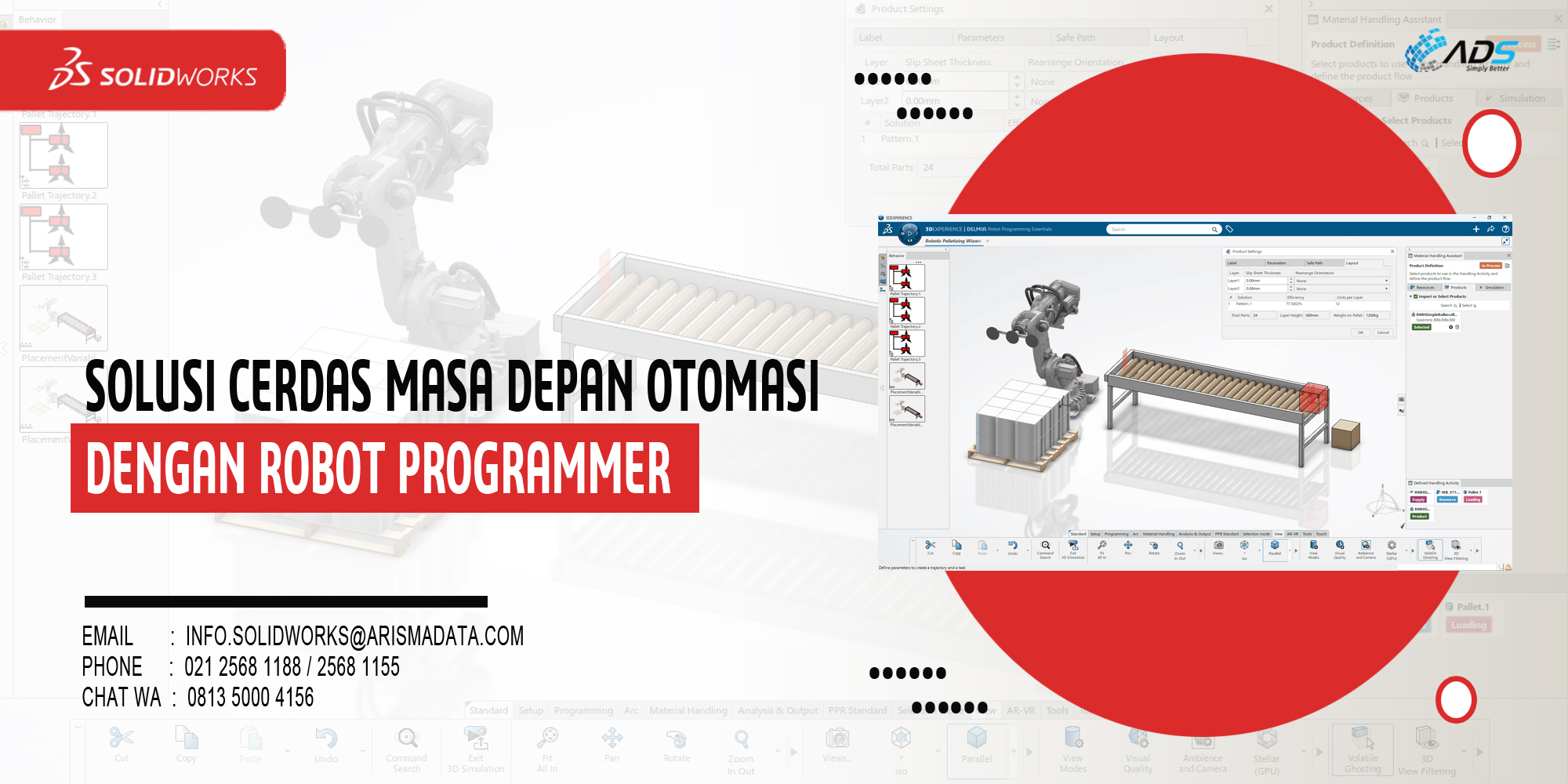 Solusi Cerdas untuk Masa Depan Otomasi dengan Robot Programmer | Reseller SolidWorks Indonesia