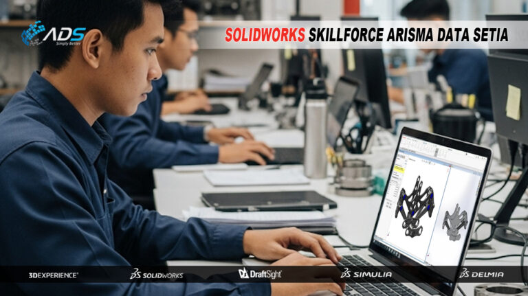 Mahasiswa Magang Siap Kerja dengan Program SOLIDWORKS SkillForce | Reseller SolidWorks Indonesia